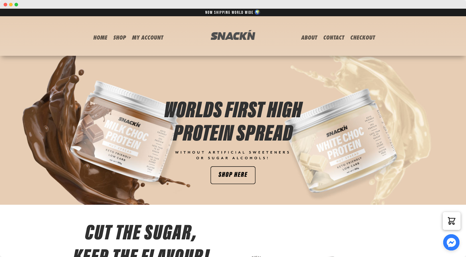 24 Best Food & Snacks eCommerce Website Examples (2024)