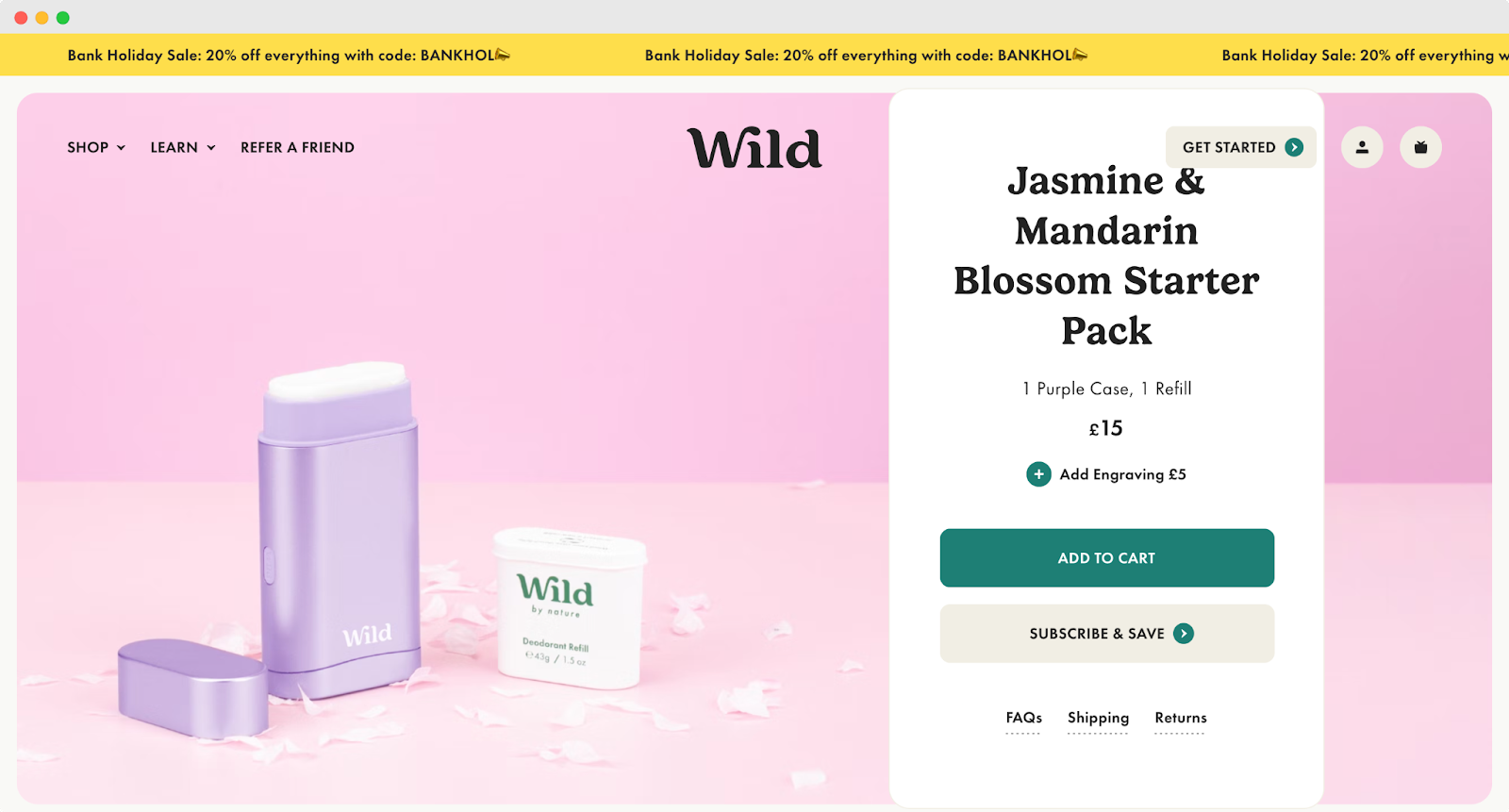 55 Best Shopify & eCommerce Product Page Examples (2024)