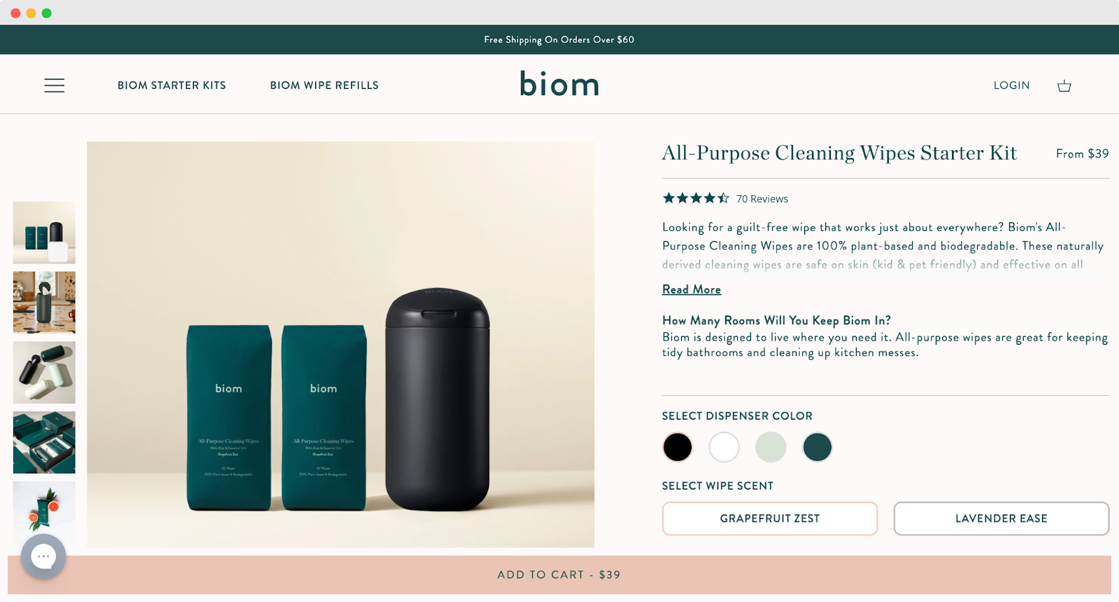 55 Best Shopify & eCommerce Product Page Examples (2024)