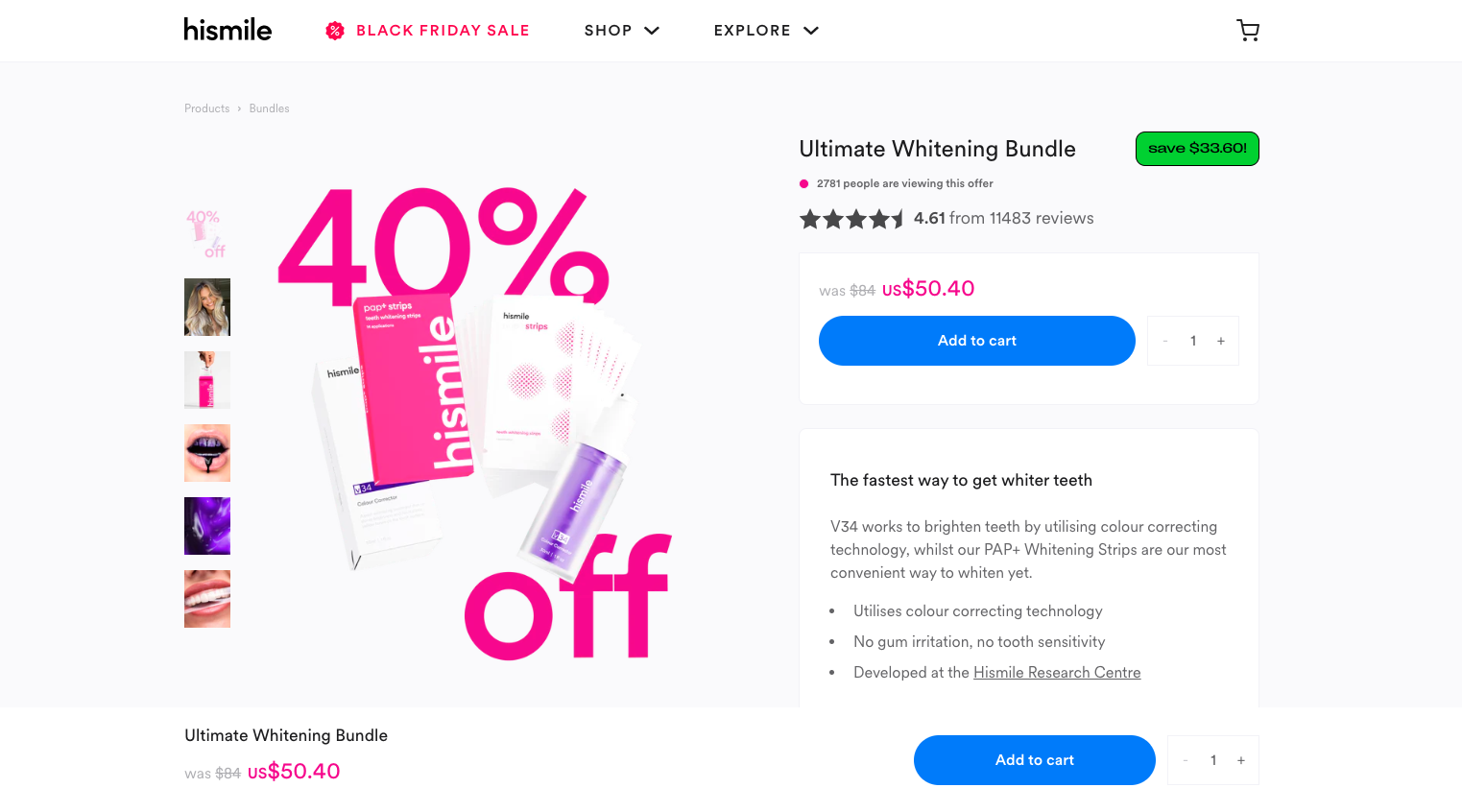 55 Best Shopify & eCommerce Product Page Examples (2024)