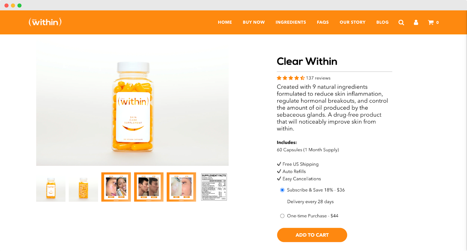 55 Best Shopify & eCommerce Product Page Examples (2024)