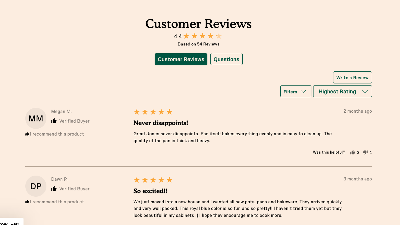 55 Best Shopify & eCommerce Product Page Examples (2024)