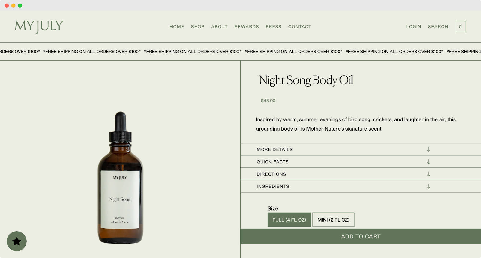 55 Best Shopify & eCommerce Product Page Examples (2024)