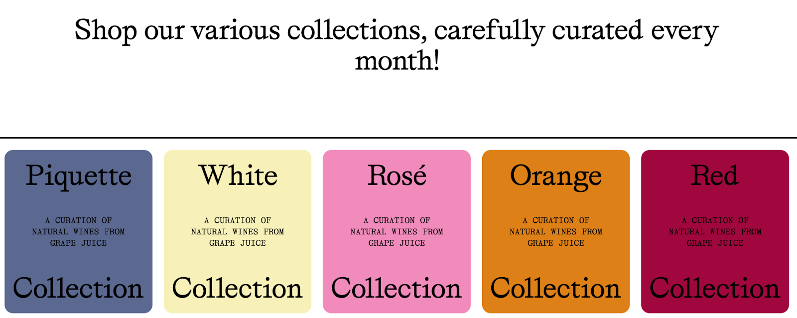 41 Best eCommerce & Shopify Collection Page Examples (2024)