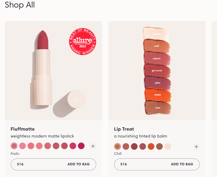 41 Best eCommerce & Shopify Collection Page Examples (2024)