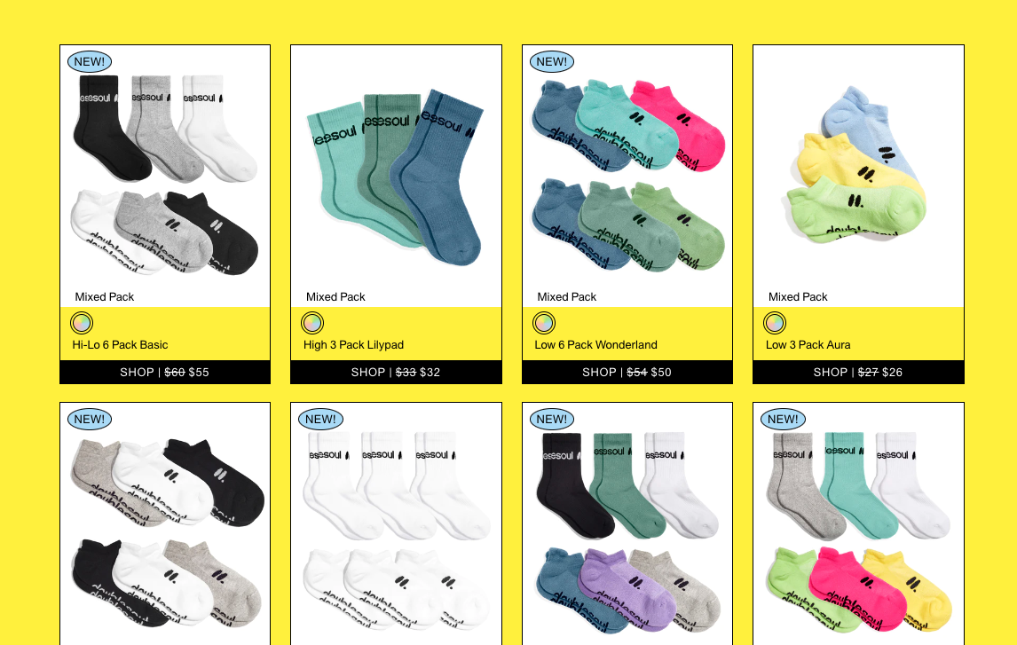 41 Best eCommerce & Shopify Collection Page Examples (2024)