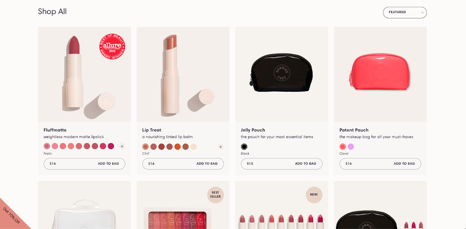 41 Best eCommerce & Shopify Collection Page Examples (2024)