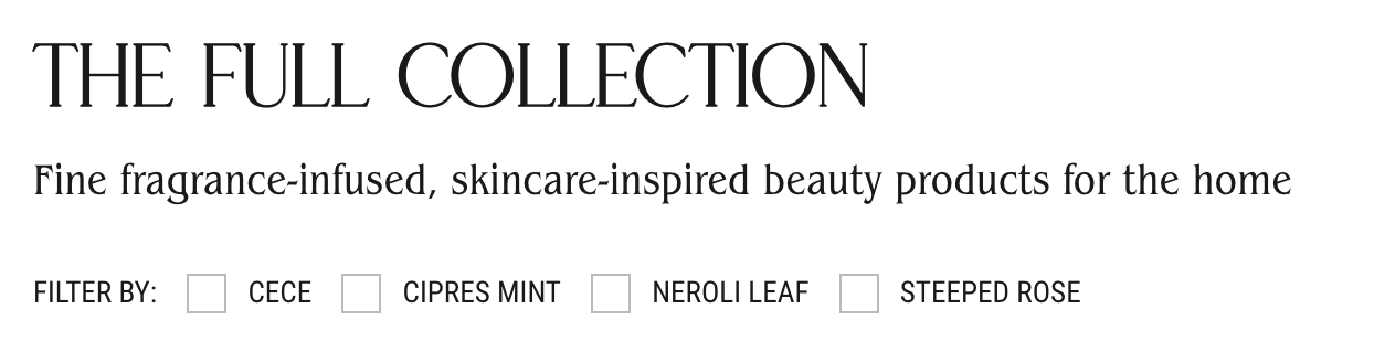 41 Best eCommerce & Shopify Collection Page Examples (2024)