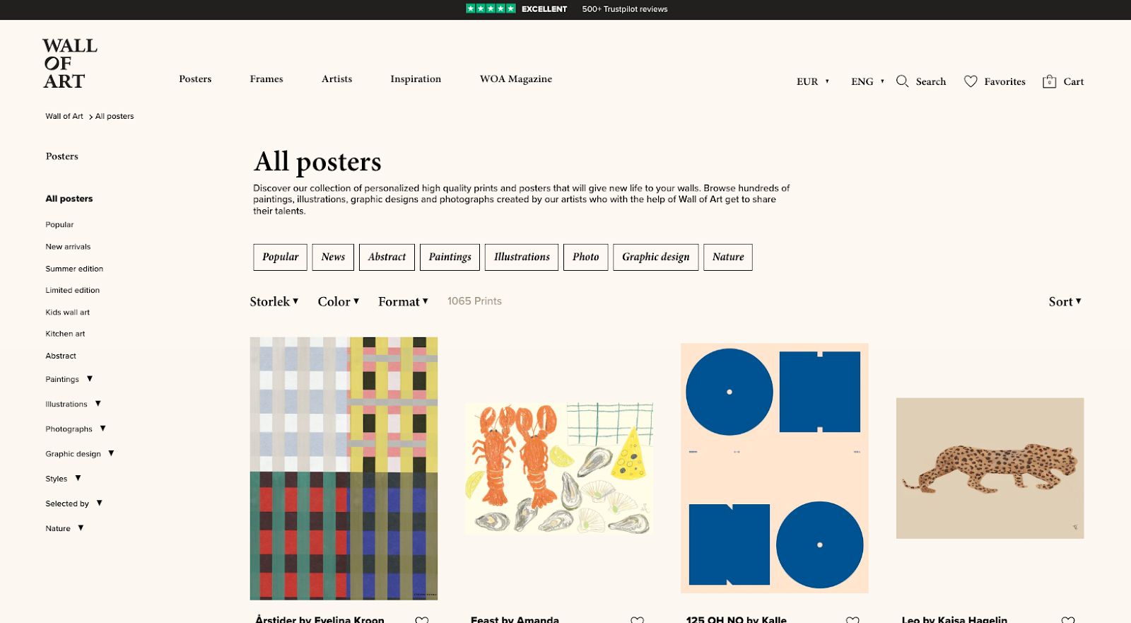 41 Best eCommerce & Shopify Collection Page Examples (2024)