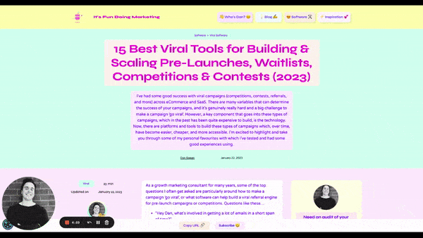 50+ Best Viral Marketing Campaign Examples & Case Studies (2024)