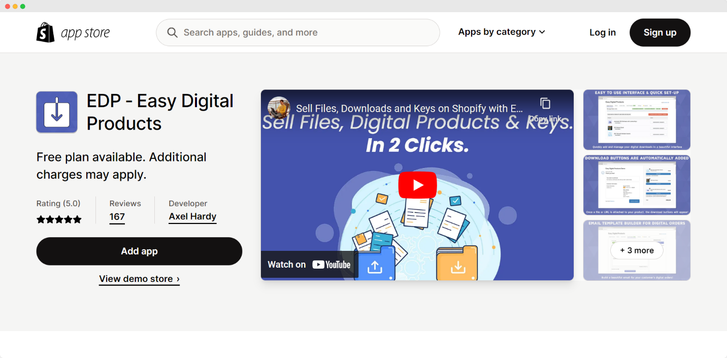 10 Best Digital Downloads Apps for Shopify I like (2024)