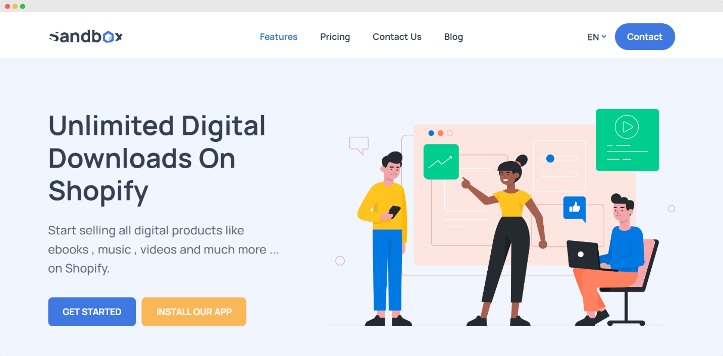 10 Best Digital Downloads Apps for Shopify I like (2024)