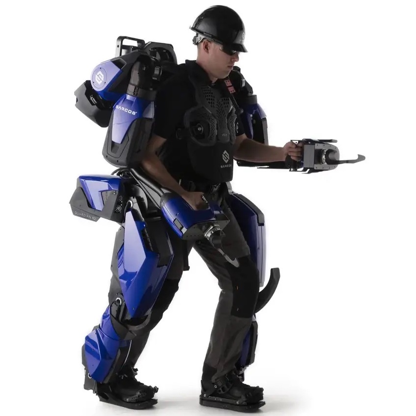 Robotic Exoskeletons in Construction: Future-Proofing the Industry