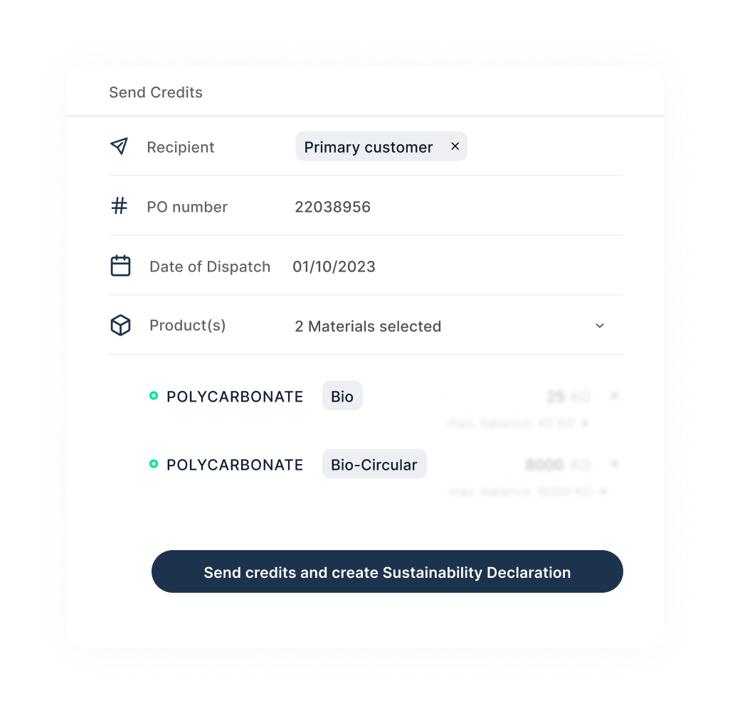 Digitising the ISCC PLUS mass balance certification processes Circularise