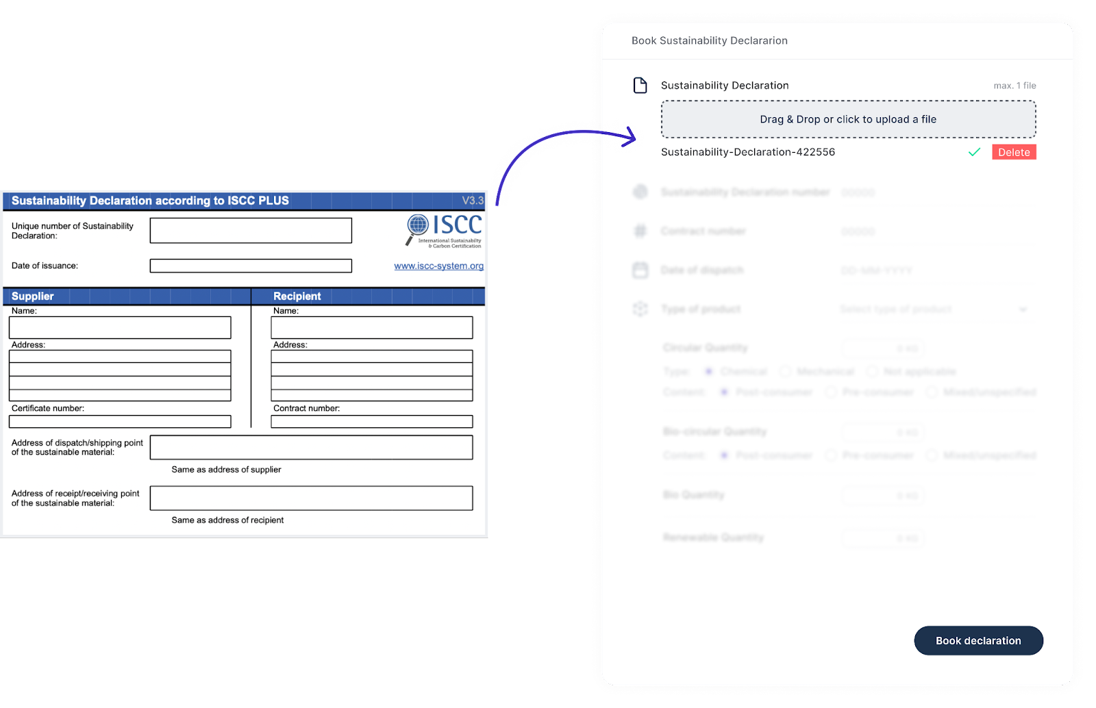 MassBalancer: How to do mass balance bookkeeping at scale