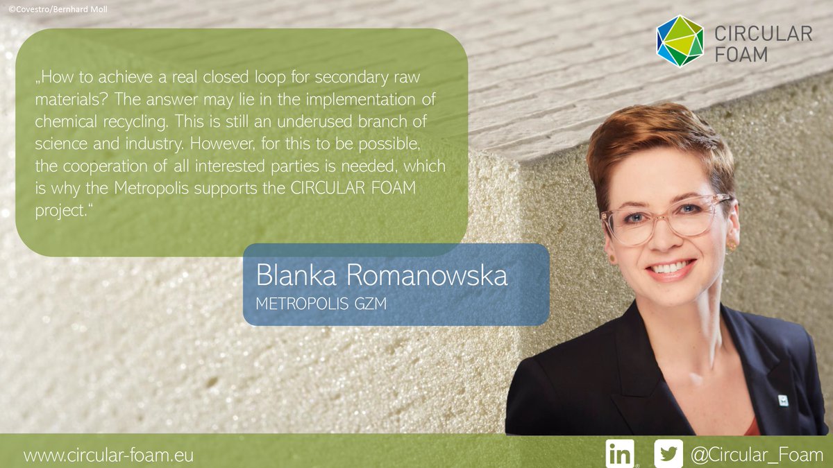 Territorial circular ecosystems for end-of-life foam (Circular Foam) Circularise