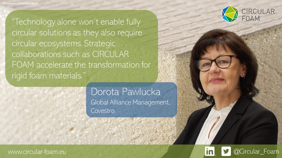 Territorial circular ecosystems for end-of-life foam (Circular Foam) Circularise