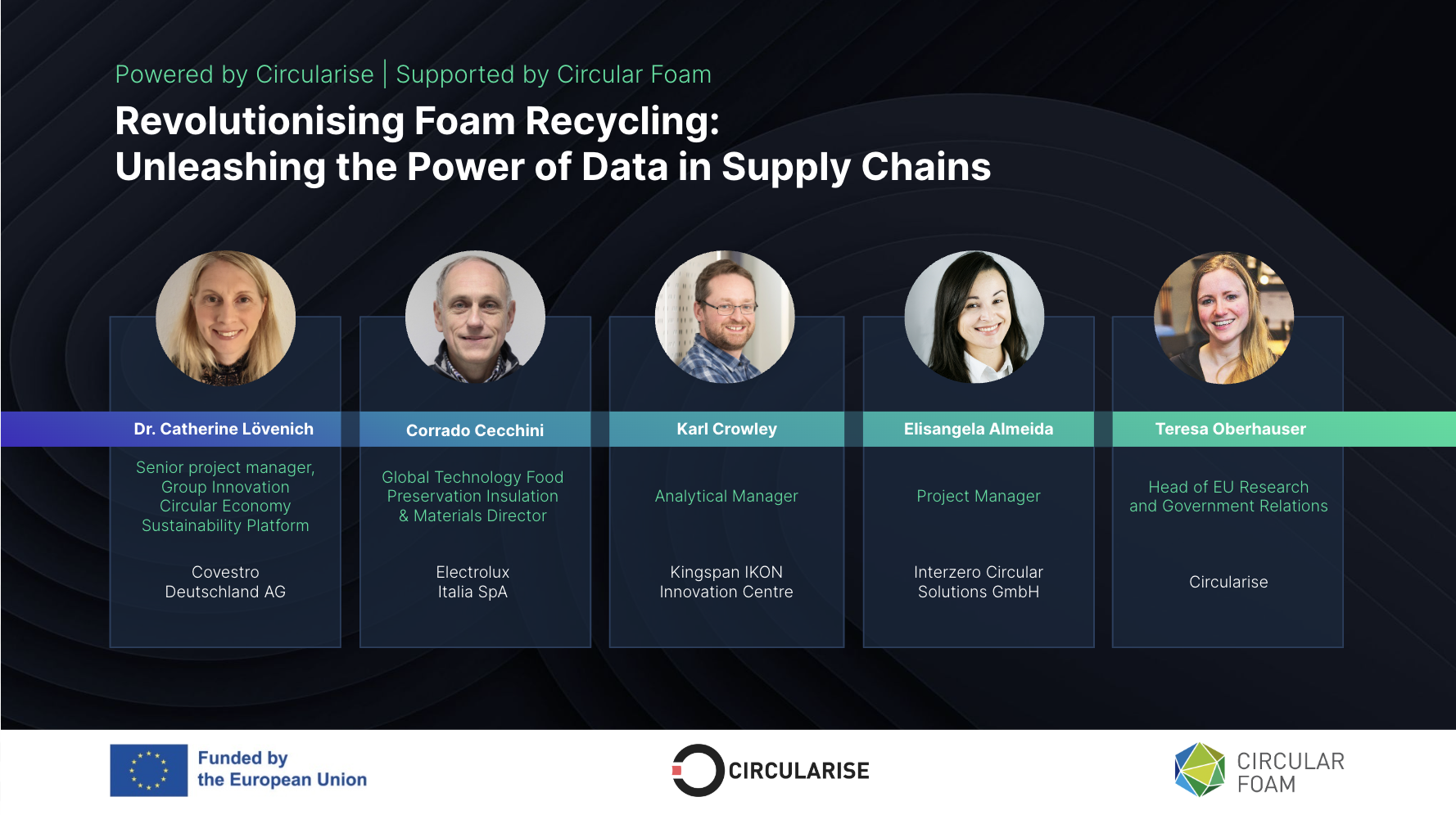 Revolutionising foam recycling: Circular Foam project participants ...