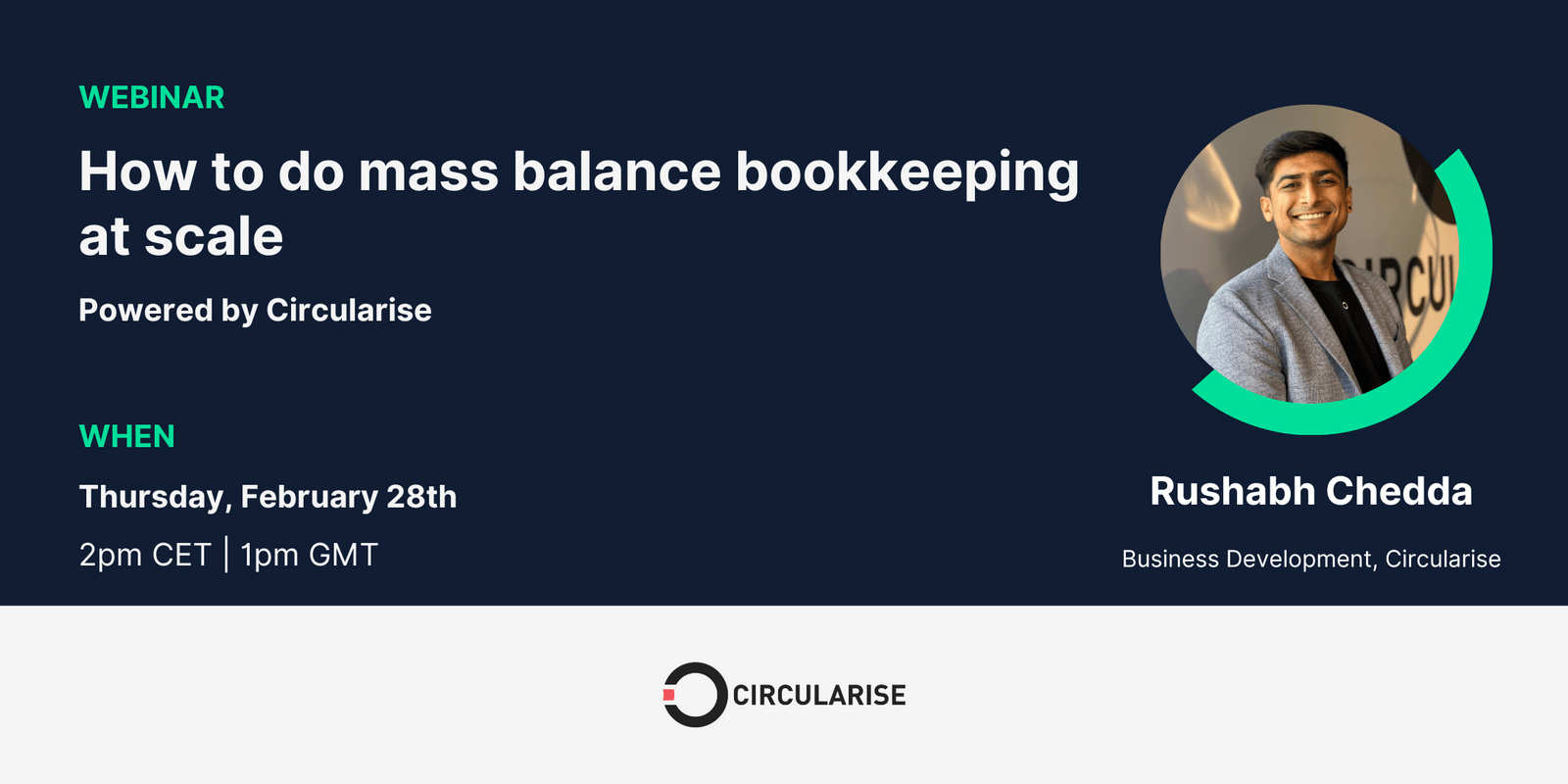 How to do mass balance bookkeeping at scale Circularise