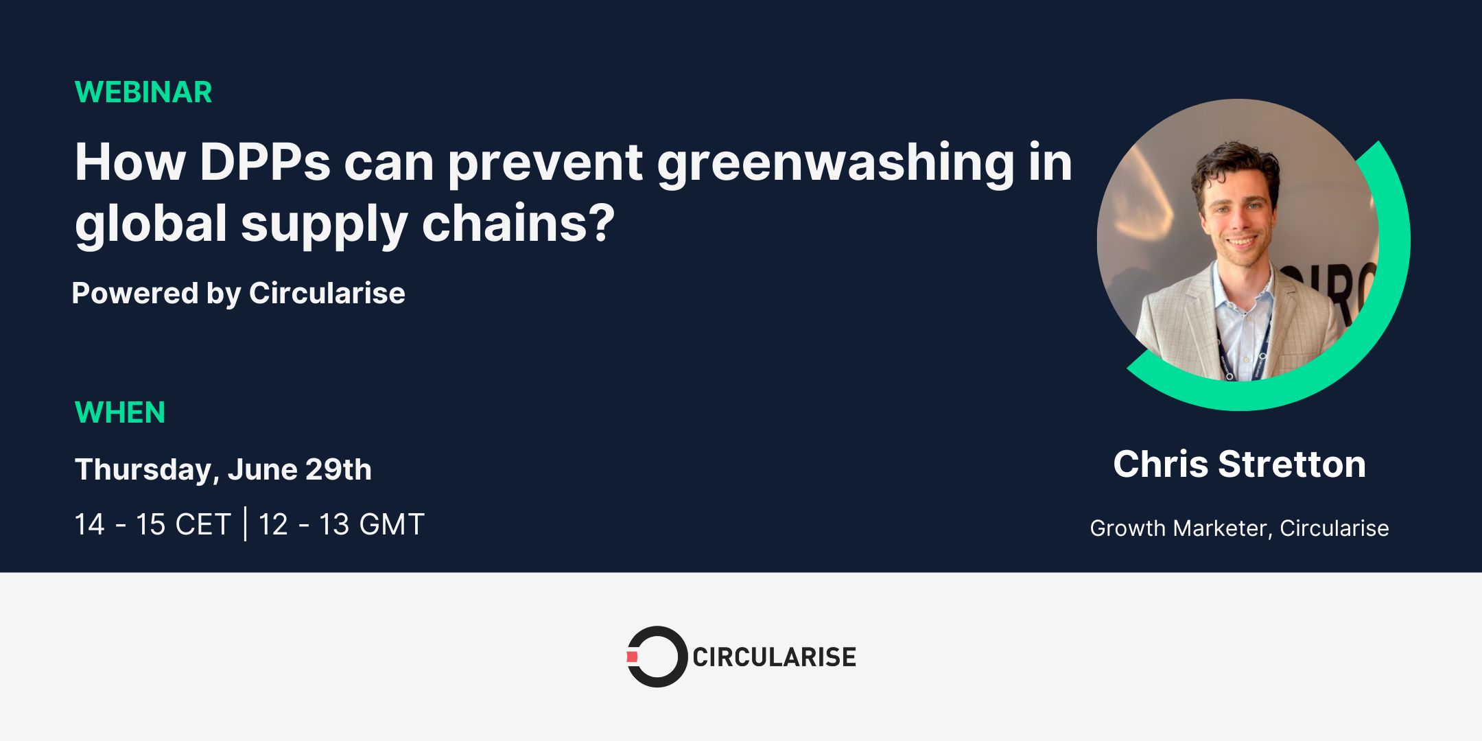 How DPPs can prevent greenwashing in global supply chains Circularise