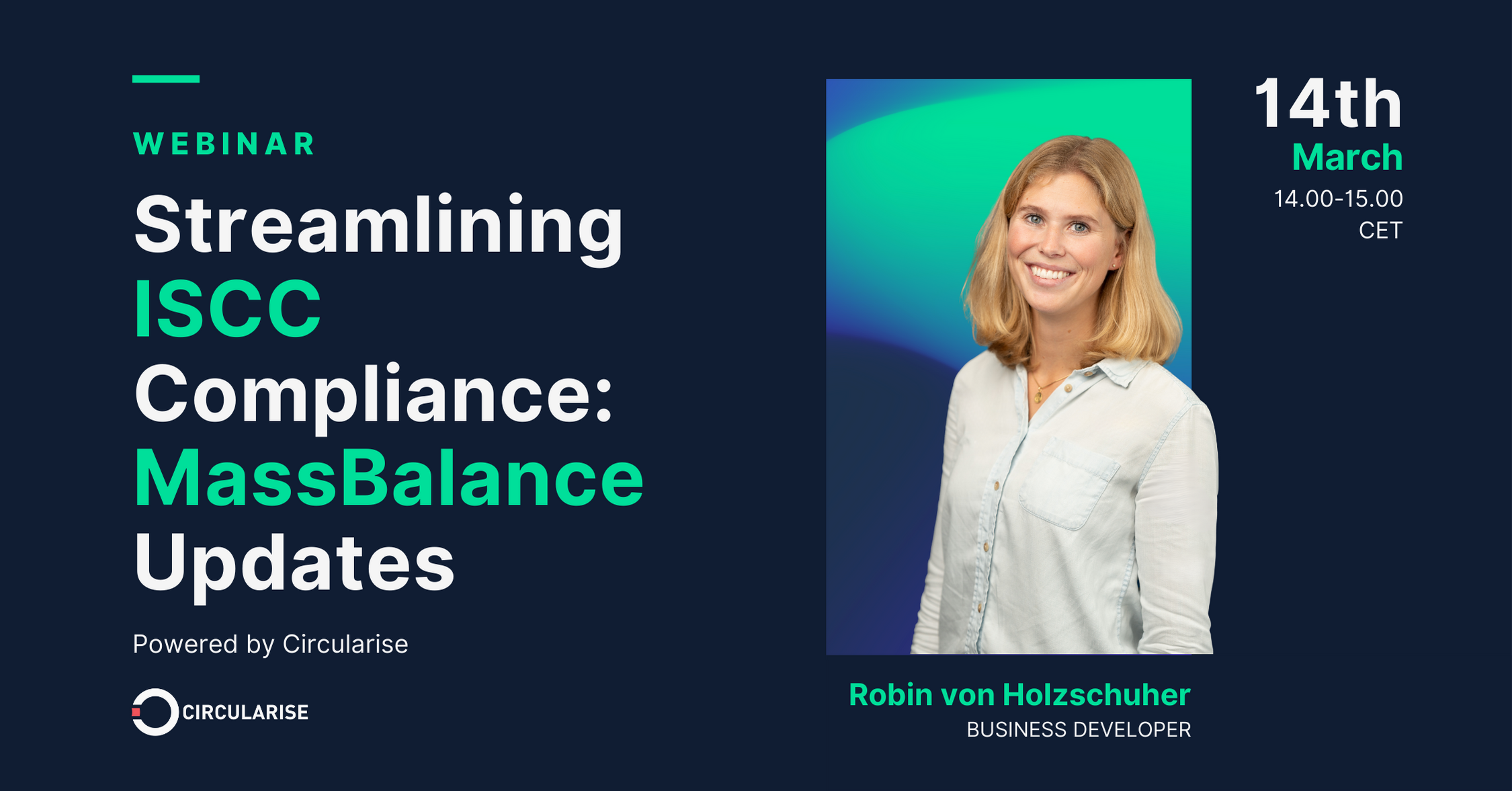 Streamlining ISCC Compliance: MassBalance Updates Circularise