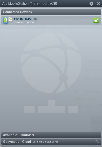 Genymotion cloud | Agilitest Documentation