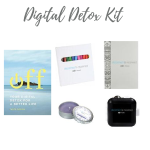 3 Kits to Kick Start Your Digital Detox