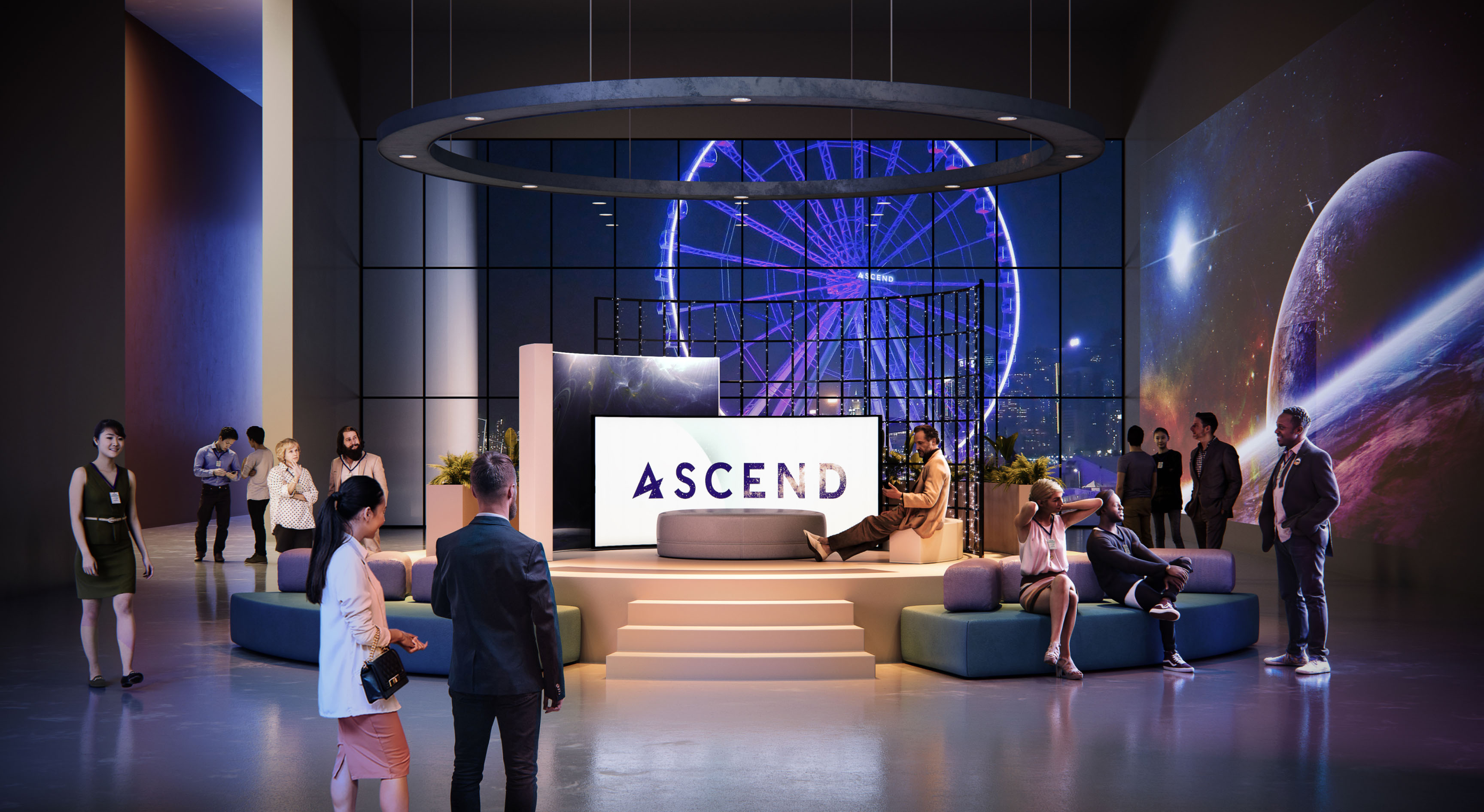 360 Live Media Event Strategy Marketing Design