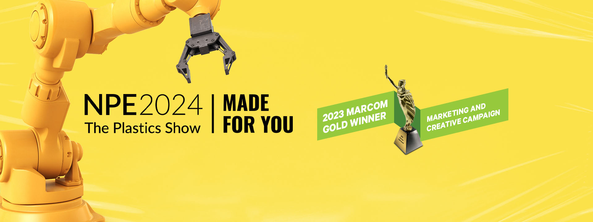 A Winning Marketing Campaign, NPE2024 Wins Gold