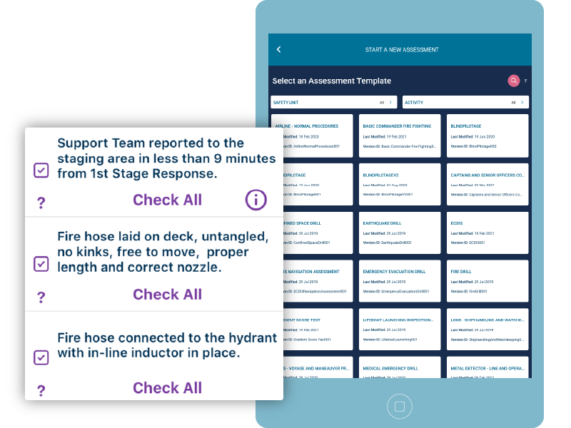 SkillGrader - Features - Overview