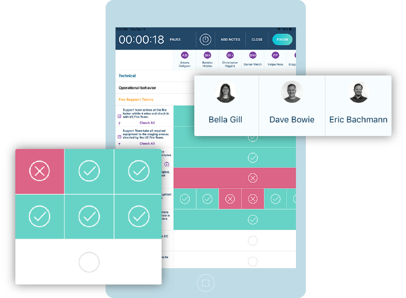SkillGrader - Features - Overview