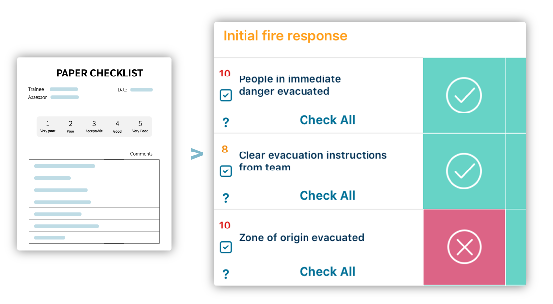 SkillGrader - Features - Forms