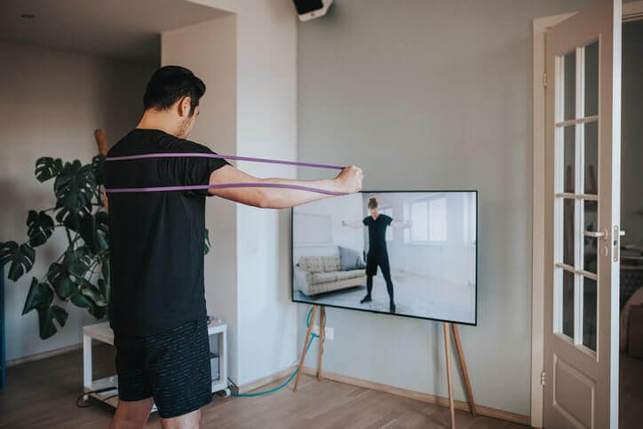 How to (easily) run a live streaming fitness class - Clubworx