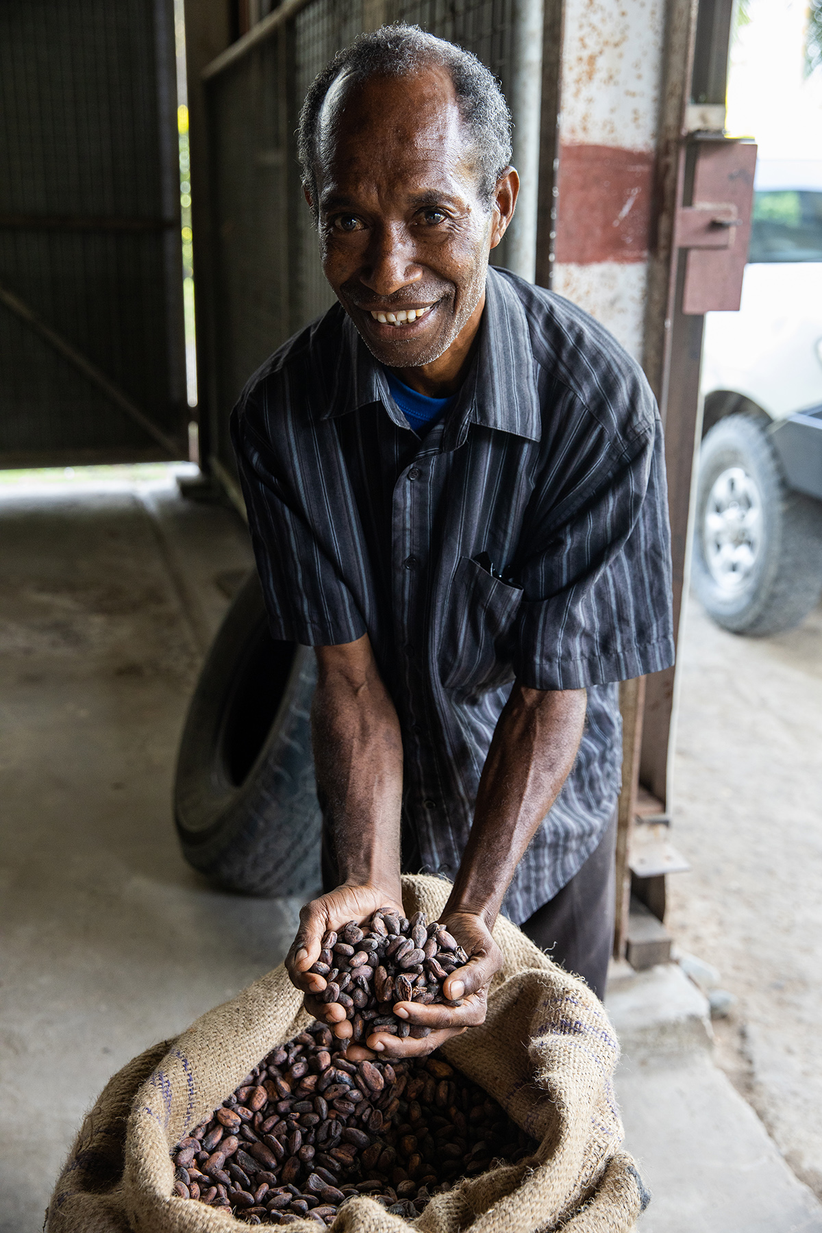 AgUnity Smartphone Blockchain App Helps PnG Farmers Rebuild after Covid19