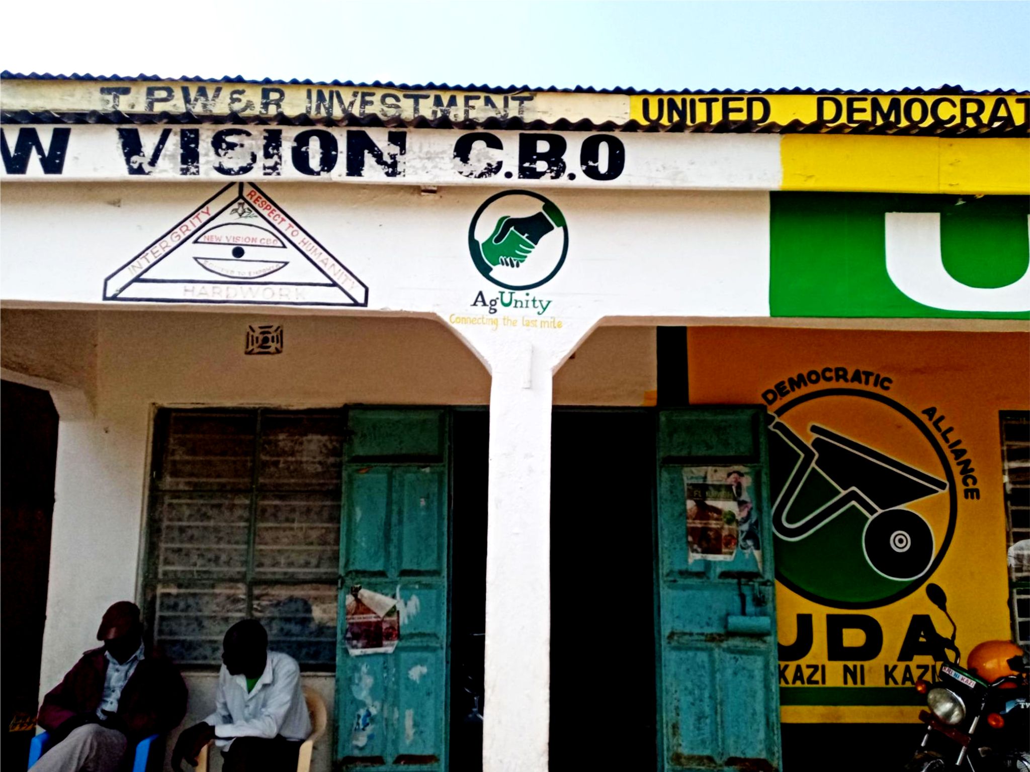 AgUnity Opens First Community Kiosk in Kenya