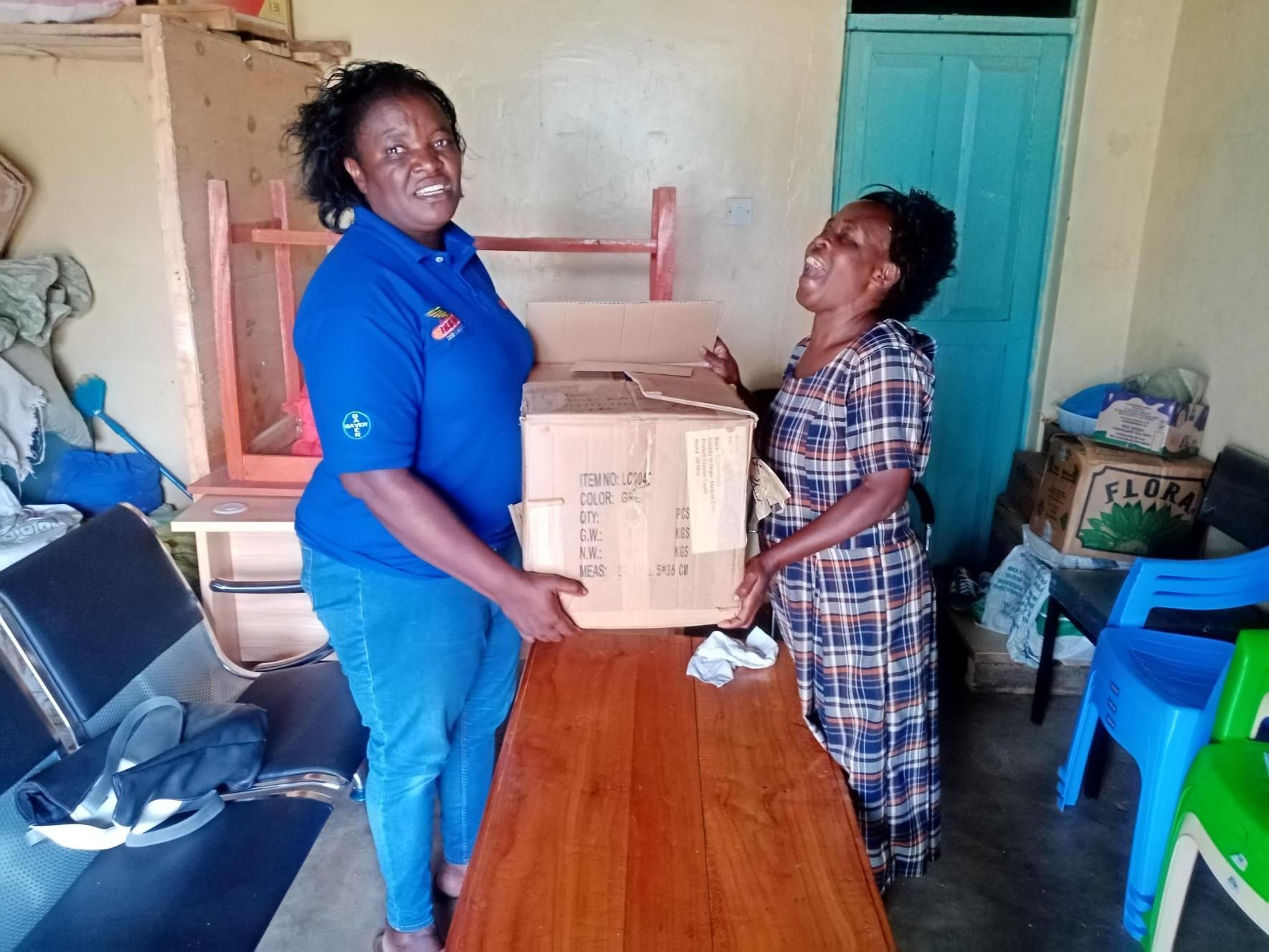 AgUnity Opens First Community Kiosk in Kenya