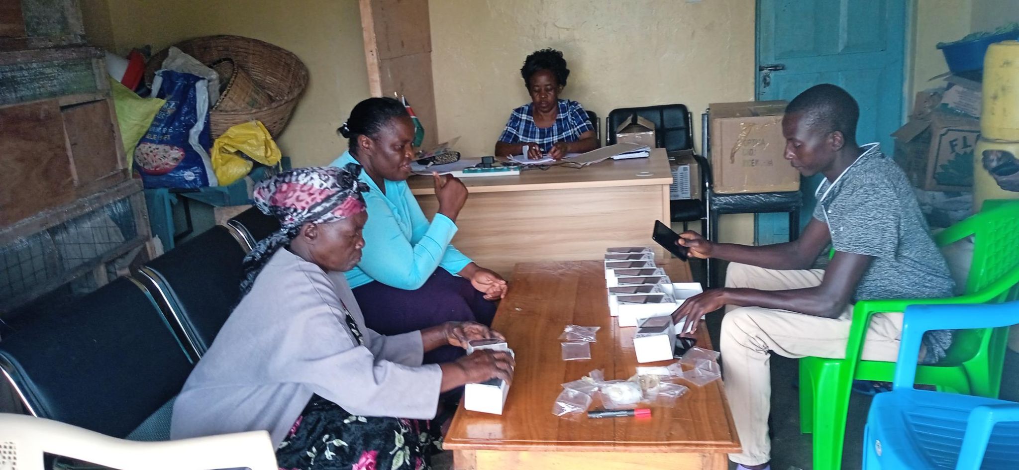 AgUnity Opens First Community Kiosk in Kenya