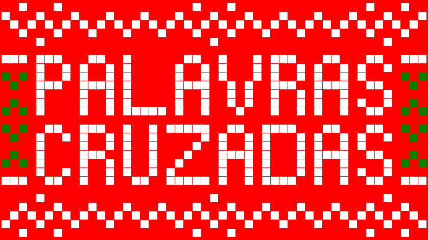 Feliz Natal - Palavras Cruzadas