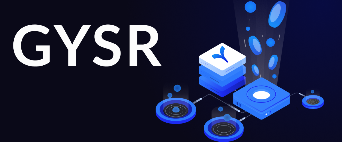 GYSR | an open platform for on-chain incentives