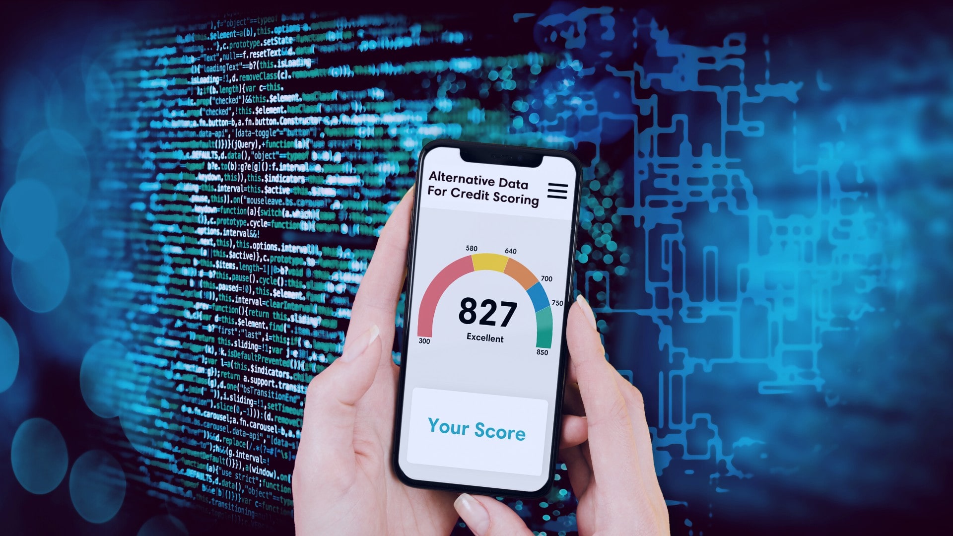 The relationship between data collection and credit scoring