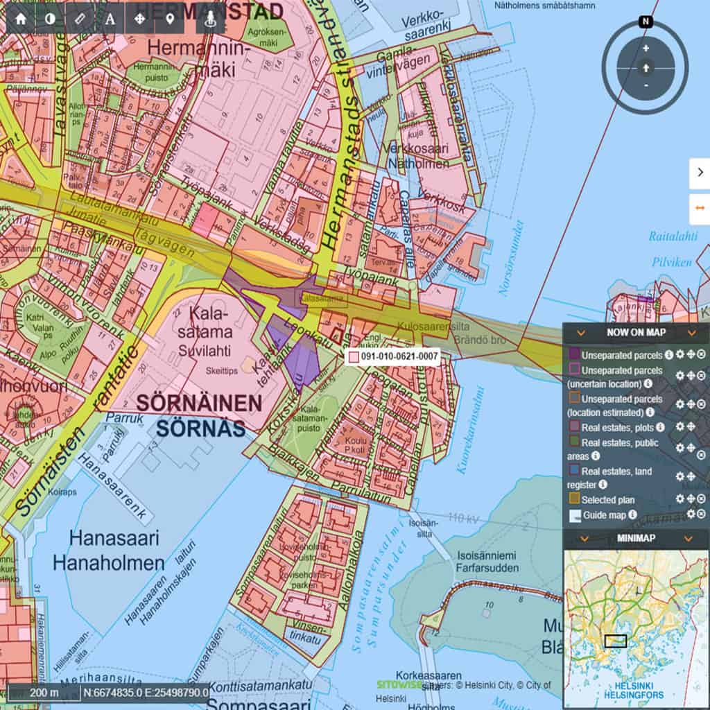 GIS development for the City of Helsinki
