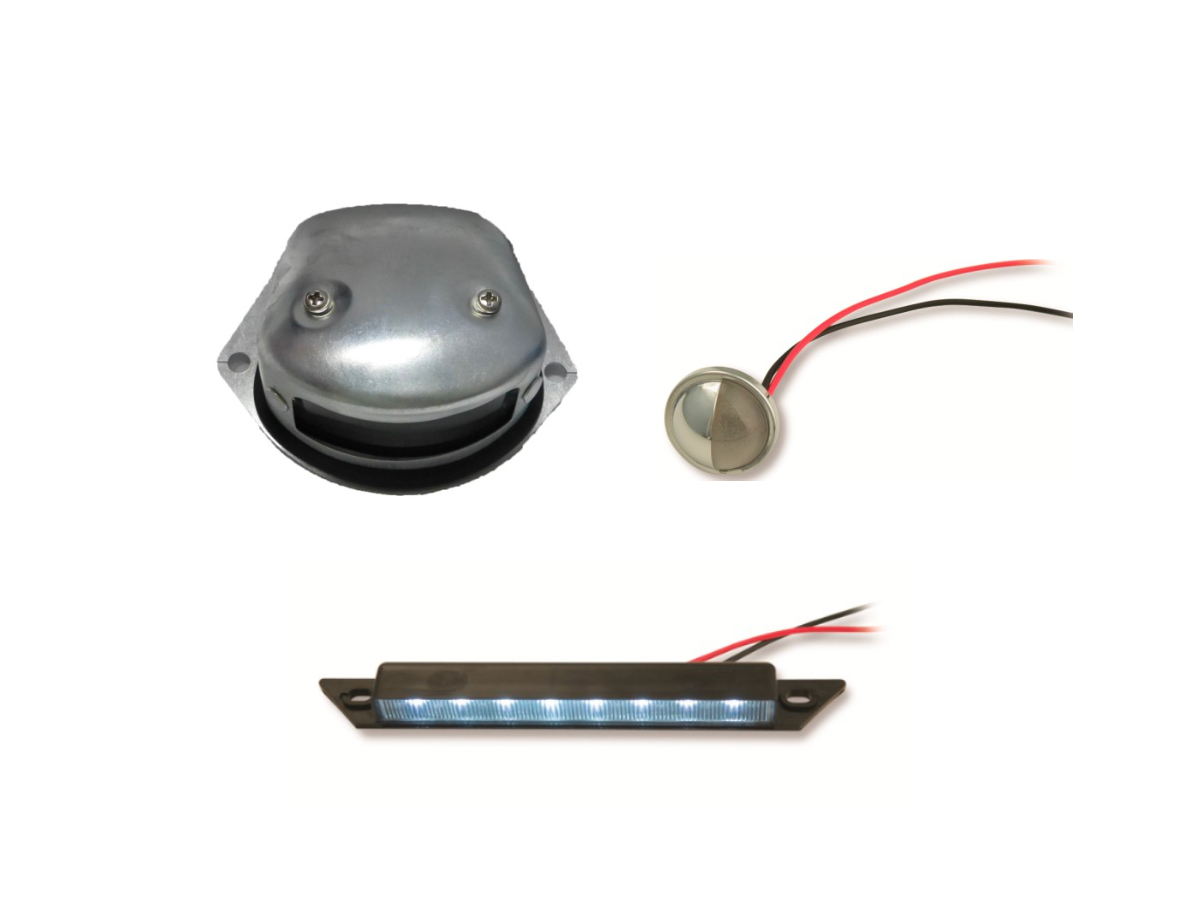 Heavy-Duty Truck Signal Lights