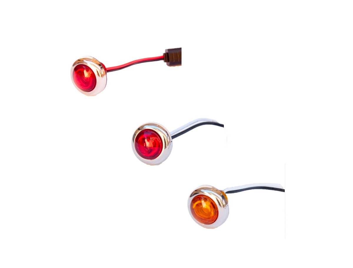 Heavy-Duty Truck Signal Lights