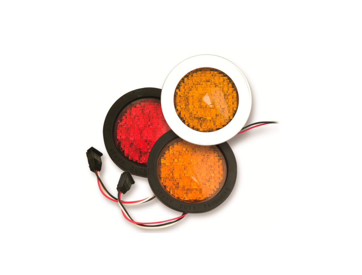 Heavy-Duty Truck Signal Lights
