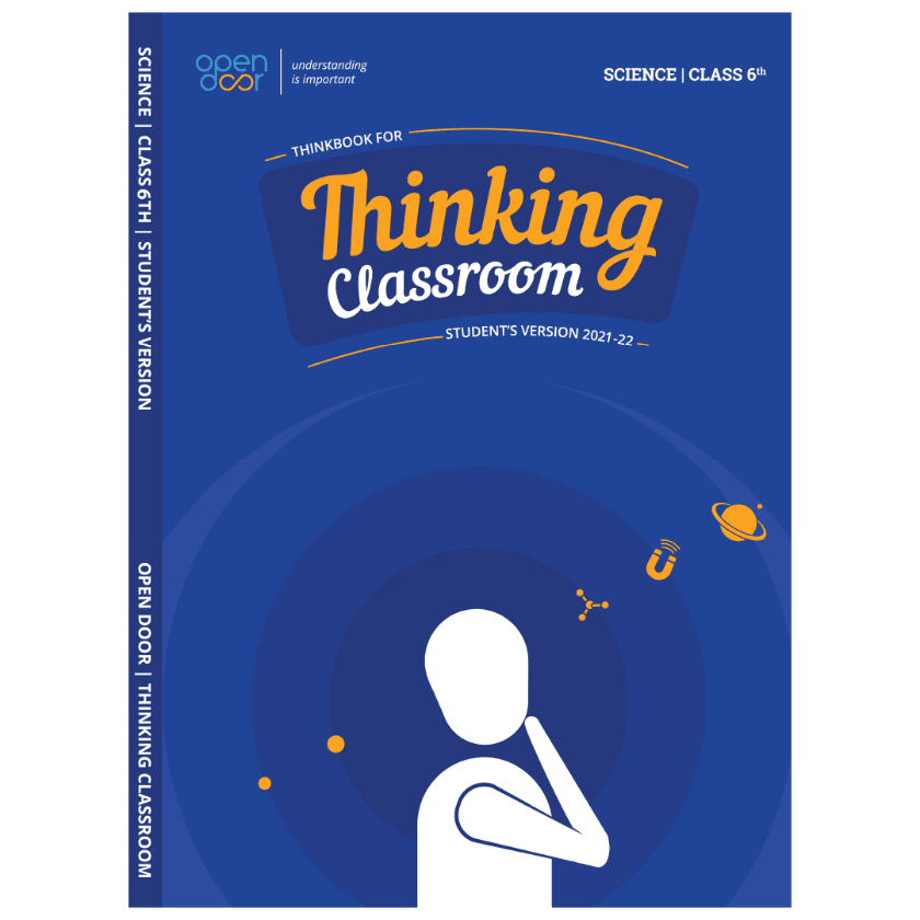 Thinking Classroom Workbooks for CBSE schools