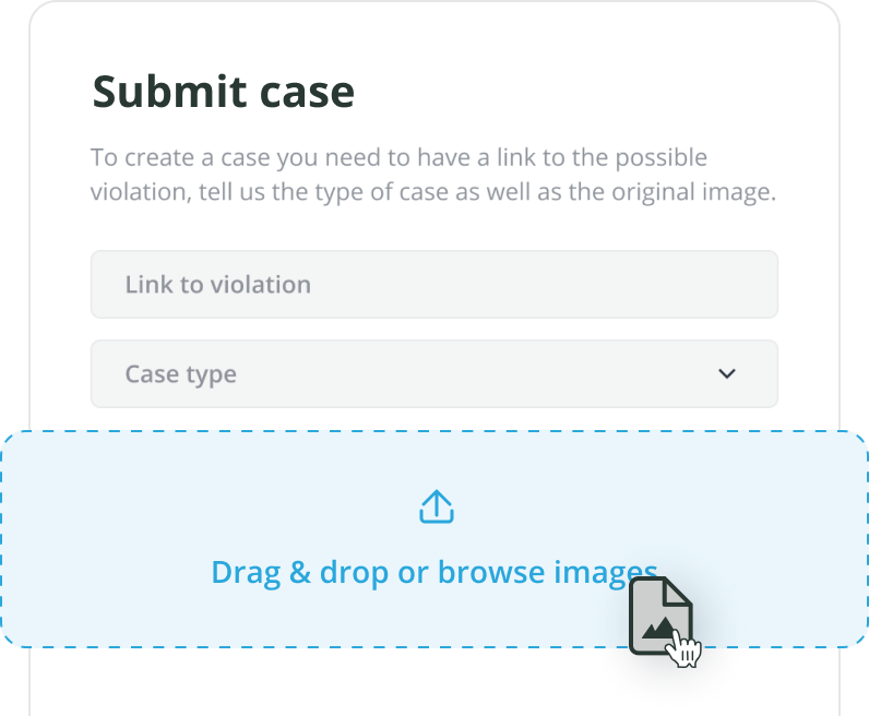 Image Protection — Copyright Agent — Originality, Always.