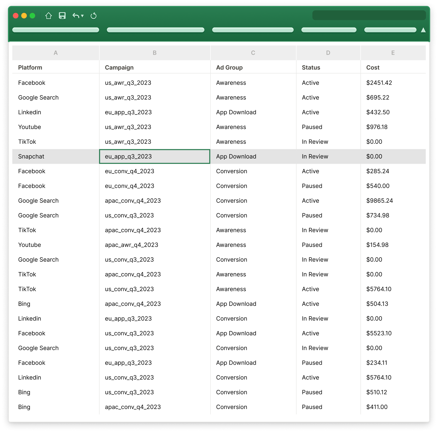 Snapchat Ads | Integrations | Adriel