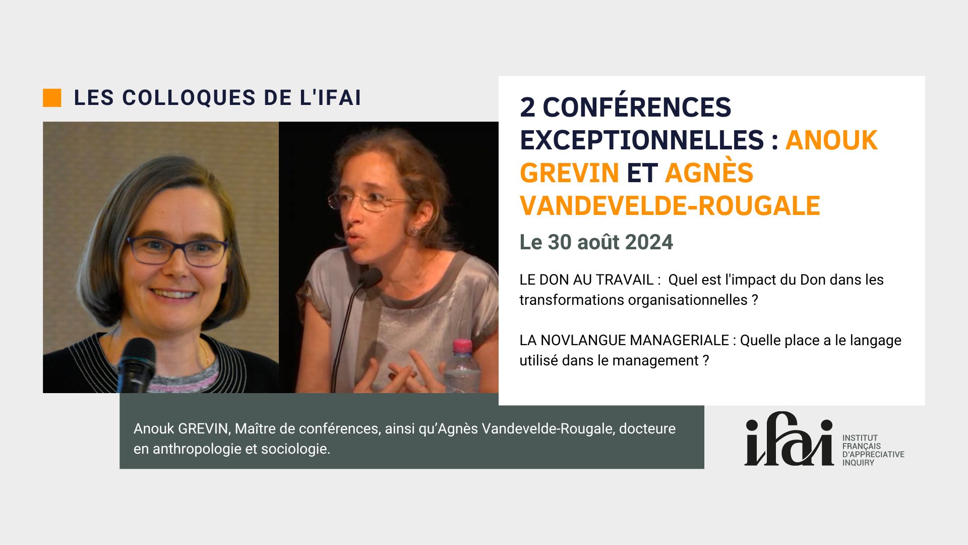 IFAI - Institut de Formation et de Recherche sur l’Appreciative Inquiry