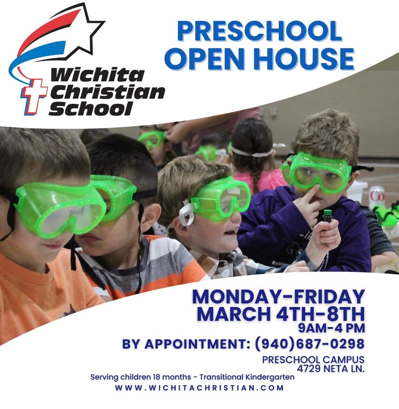 Wichita Christian School | Upcoming Events