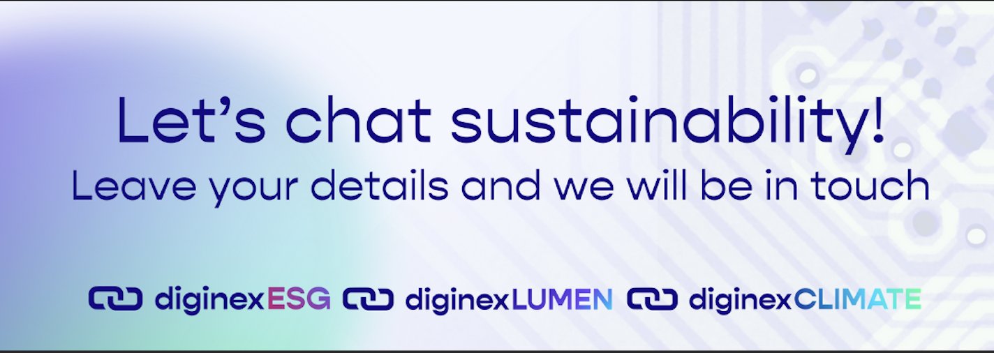 Sustainability reporting software - DiginexESG